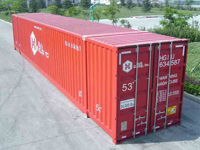 Container de 53 pés - Galeria de fotos | GrupoIRS